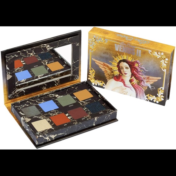 Lime Crime | Makeup | Lime Crime Venus Ii Pressed Powder Palette | Poshmark